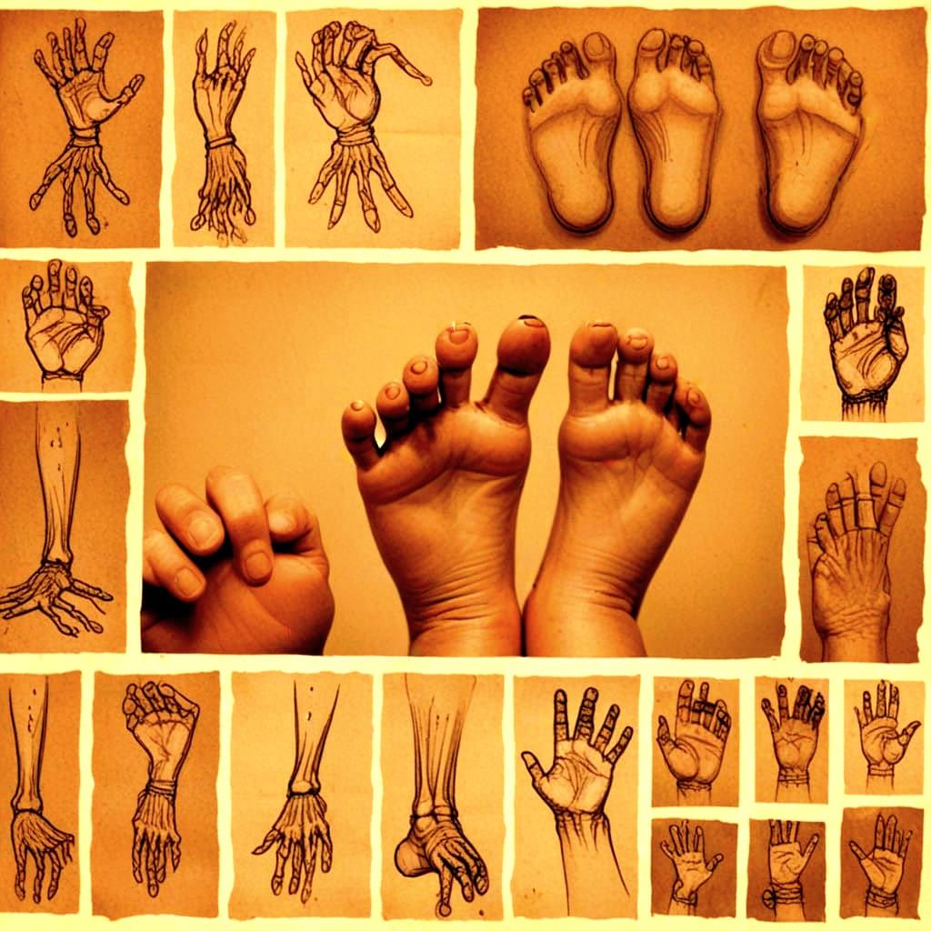 N wrong hand, poorly drawn foot, poorly drawn face, extra limbs ...