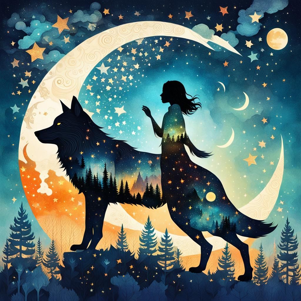 Good night ! - AI Generated Artwork - NightCafe Creator