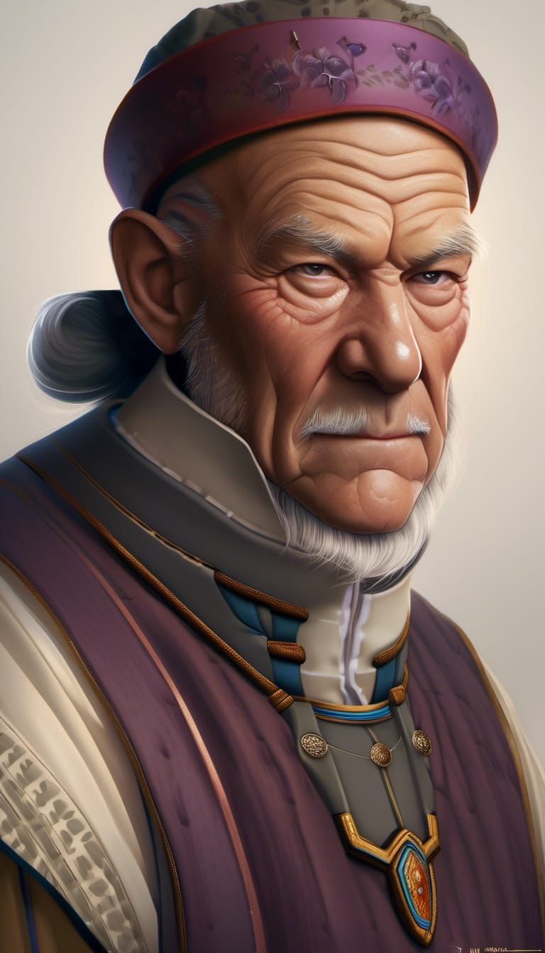 Original Character: Old Fletcher (The Dark Eye) - AI Generated Artwork ...