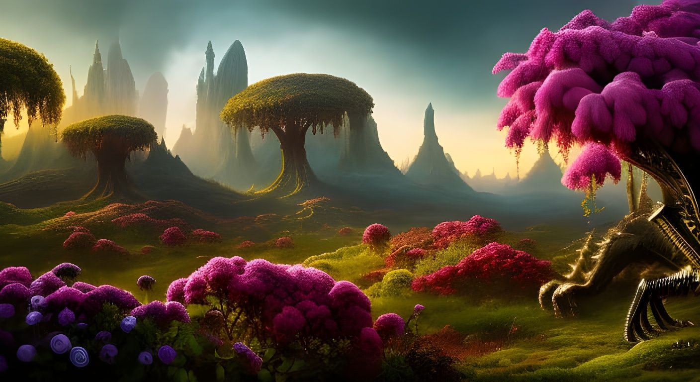 tree walker - AI Generated Artwork - NightCafe Creator