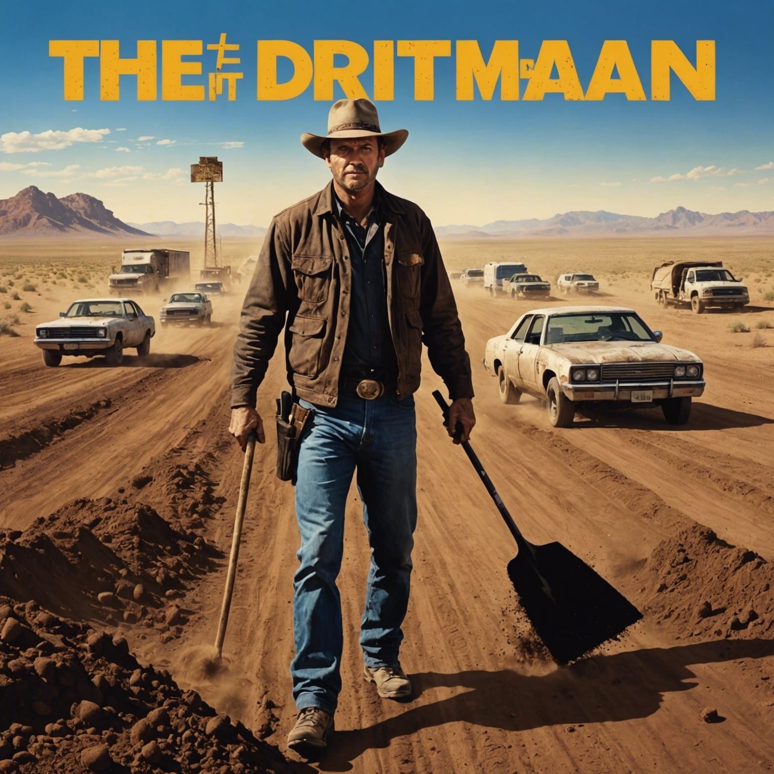 The dirt man - AI Generated Artwork - NightCafe Creator