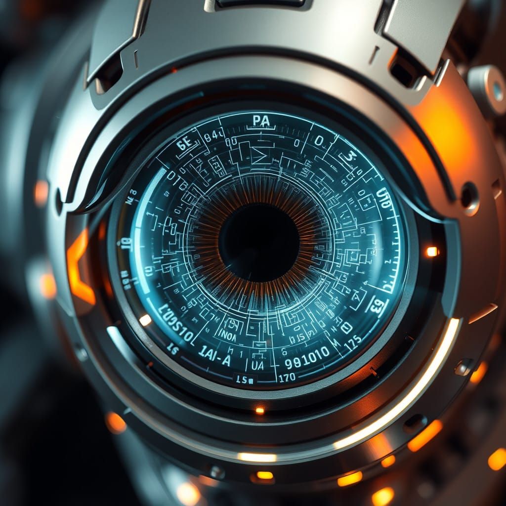Robot Eye - Robot Eye