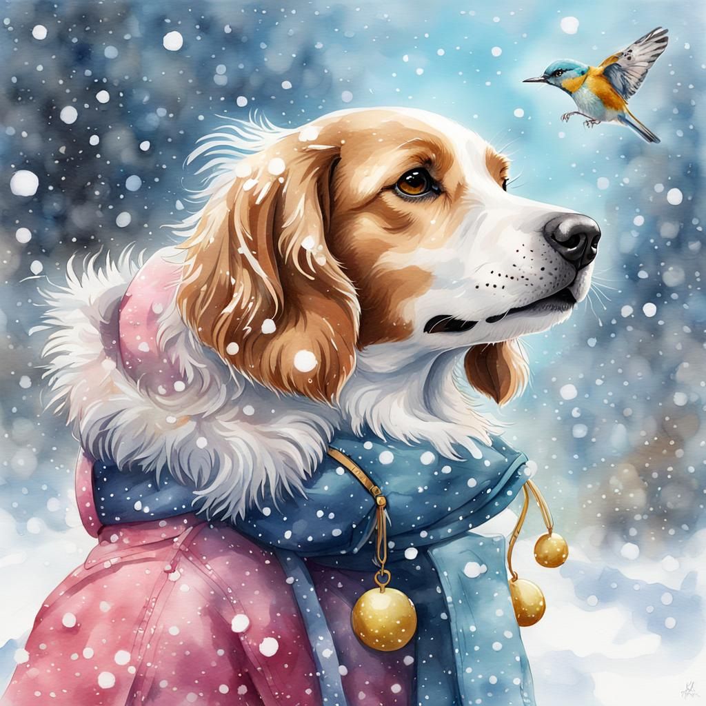 Winter. - AI Generated Artwork - NightCafe Creator