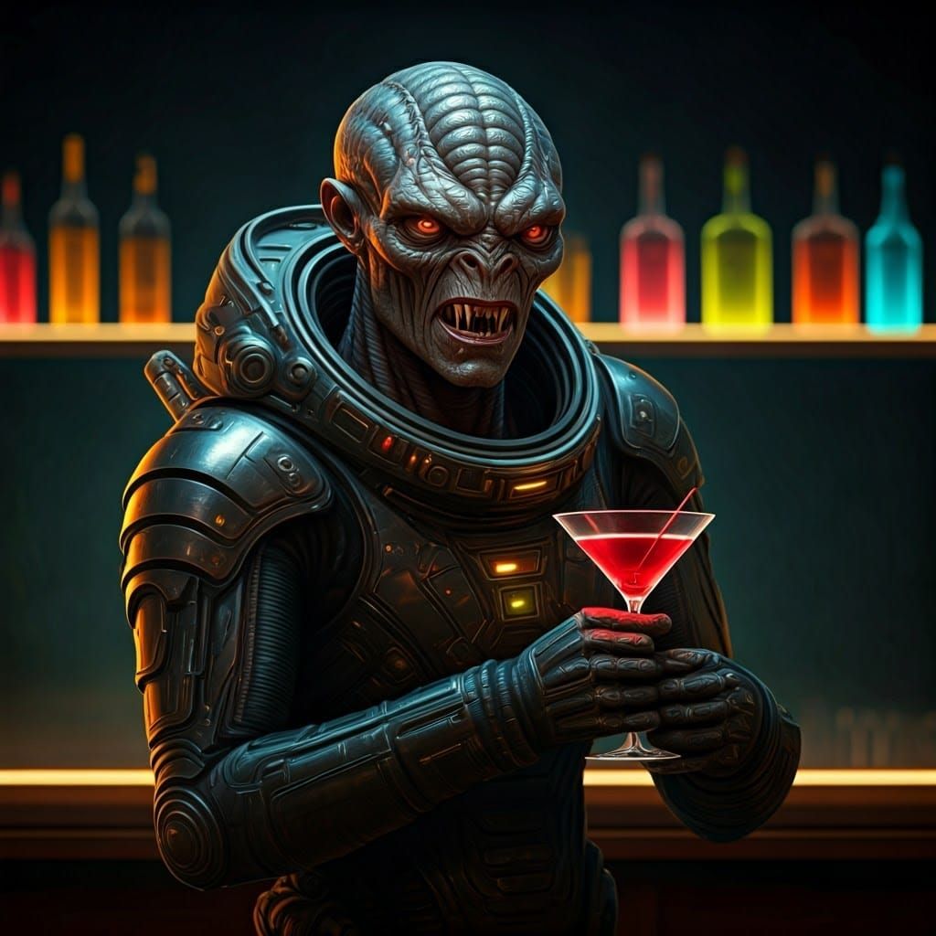 The Discovery of Modern Alien Vampires