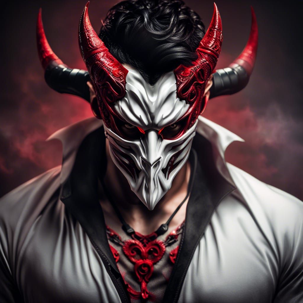 The Demon - AI Generated Artwork - NightCafe Creator