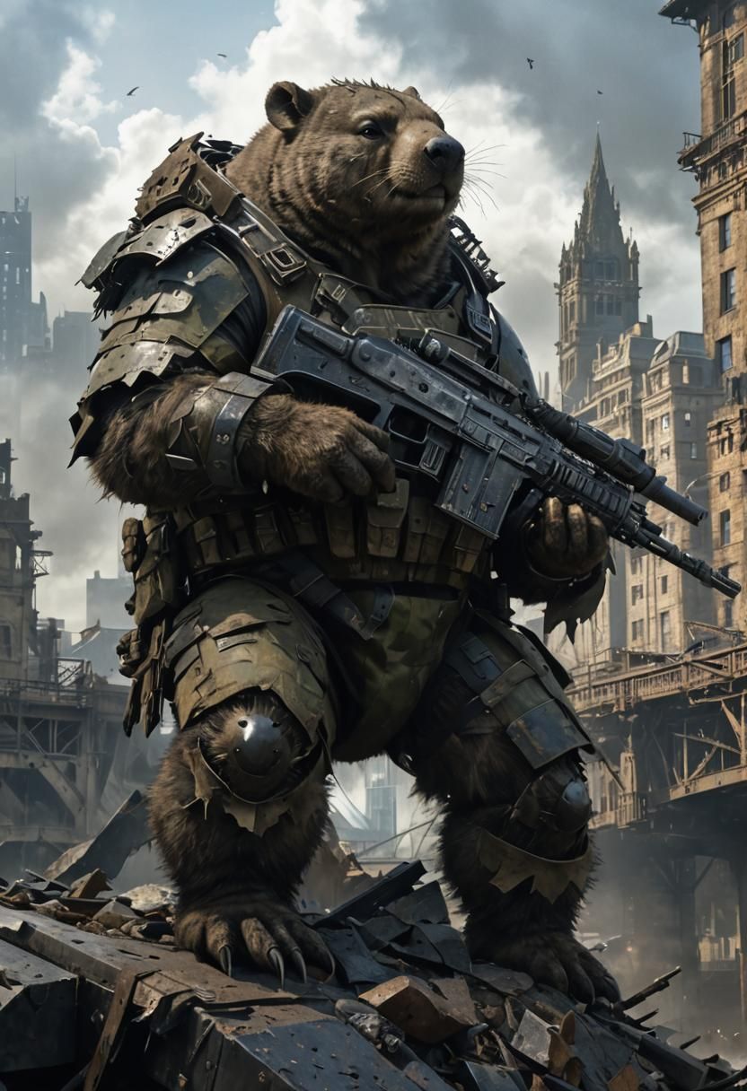 Wombat 2 - AI Generated Artwork - NightCafe Creator