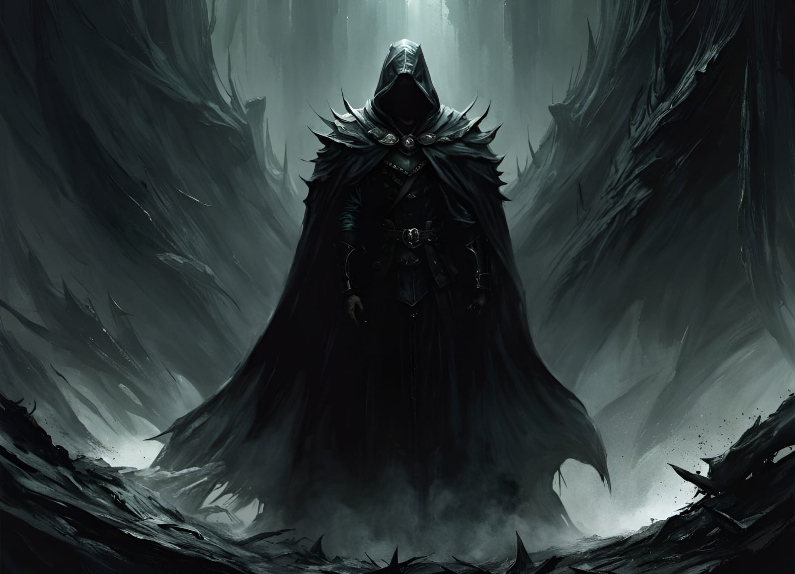 Shadow Lord - AI Generated Artwork - NightCafe Creator