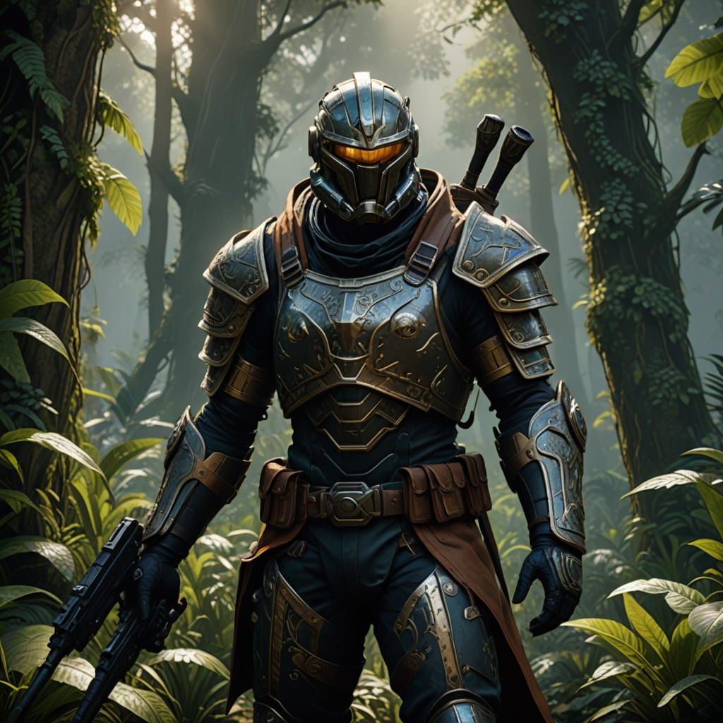 Jungle adventure hunter - Fearless Hunter Emerge from Jung...