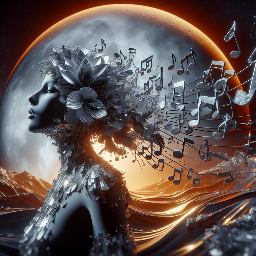 Spectrasonic Sound - AI Generated Artwork - NightCafe Creator