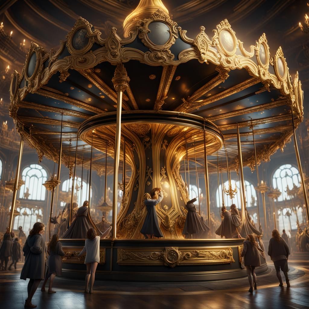 mary go round - AI Generated Artwork - NightCafe Creator