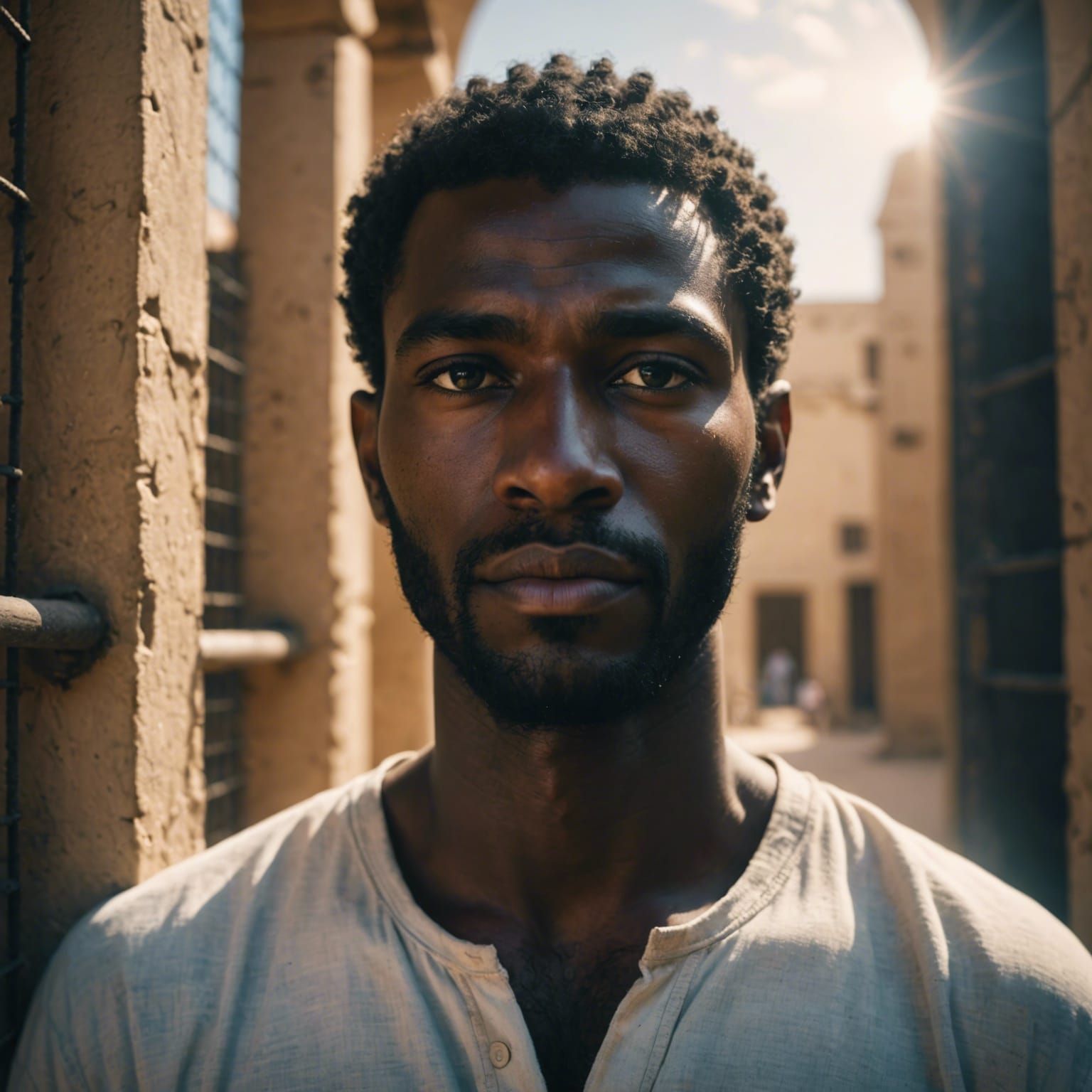 Potiphar Puts Joseph In Prison - AI Generated Artwork - NightCafe Creator