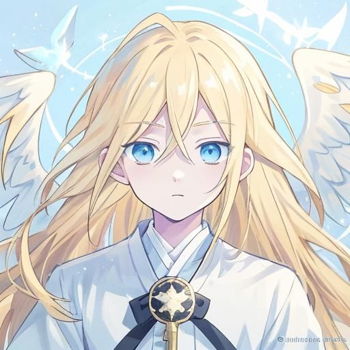Angel - AI Generated Artwork - NightCafe Creator