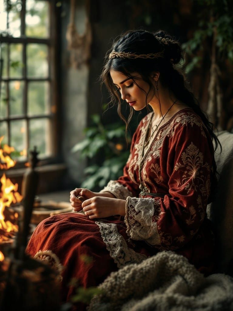 Medieval Touch - The Spindle 3 - Medieval Touch - The Spindl...