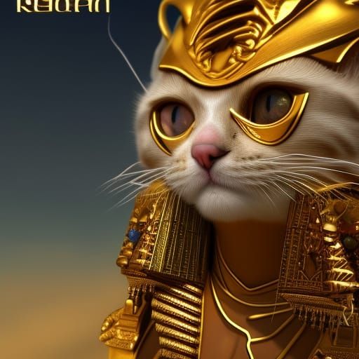 Cat queen - AI Generated Artwork - NightCafe Creator