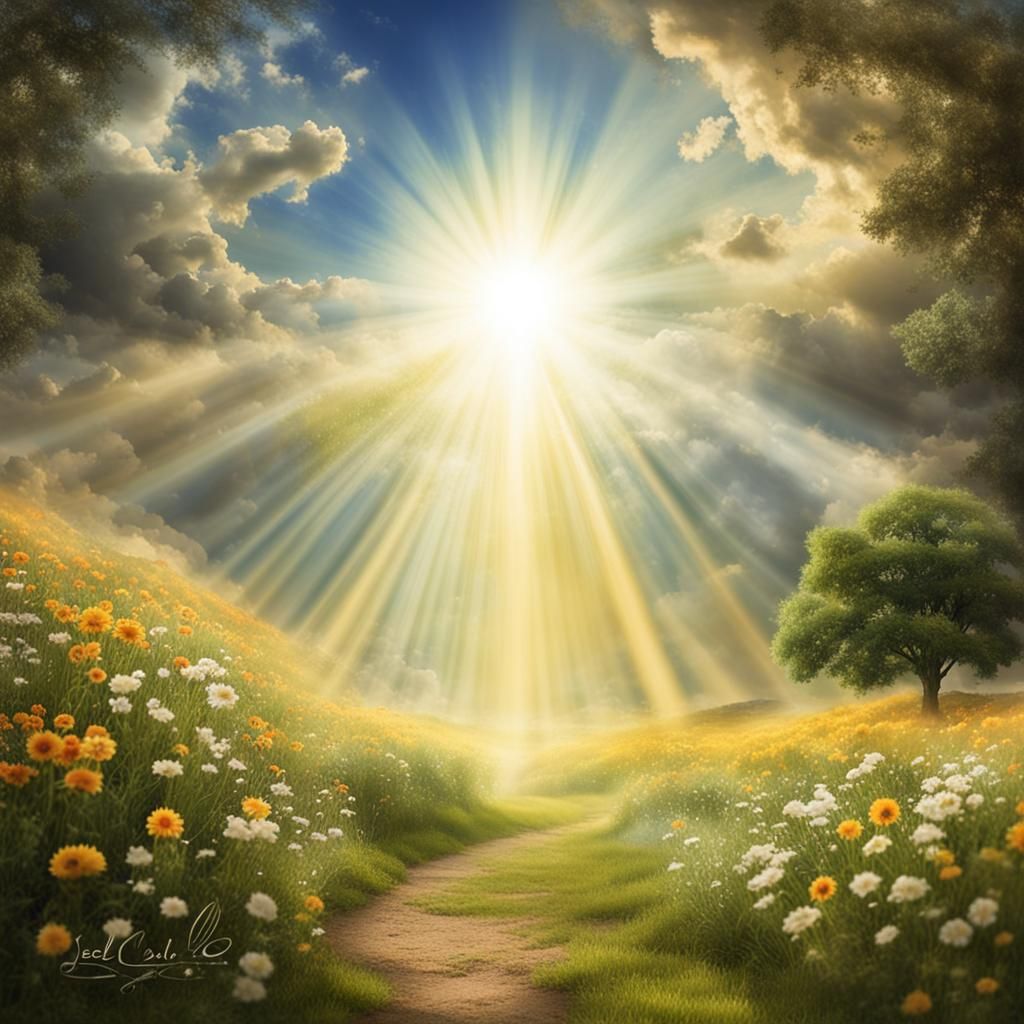 Joel‬ ‭2‬:‭28‬ ‭NRSV‬‬ - AI Generated Artwork - NightCafe Creator