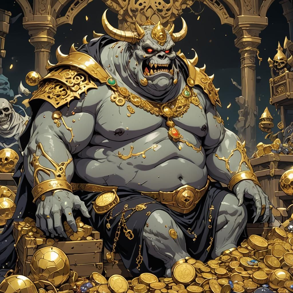 Prince marchand des enfers - Rich Undead Merchant in Anime S...