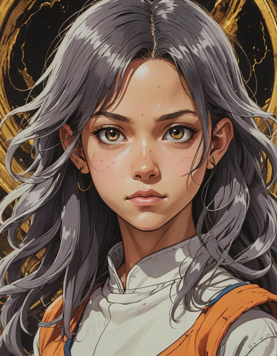 Jenna Ortega - AI Generated Artwork - NightCafe Creator