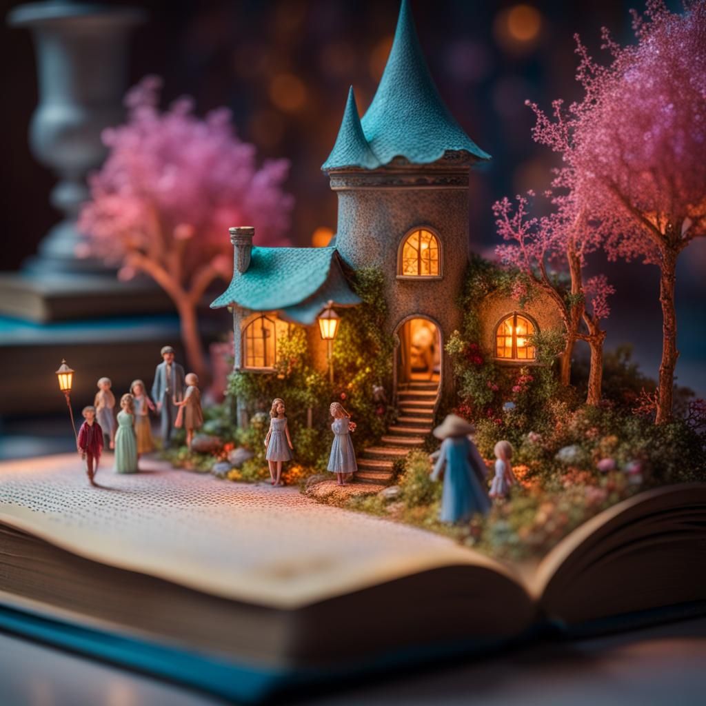 The Birthday Party - AI Generated Artwork - NightCafe Creator