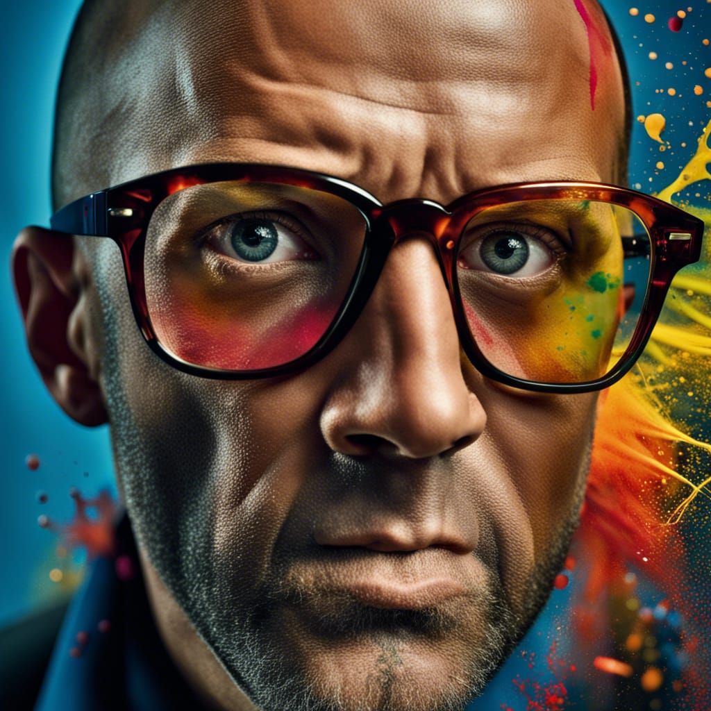 Dexter Morgan, the slice of life - AI Generated Artwork - NightCafe Creator