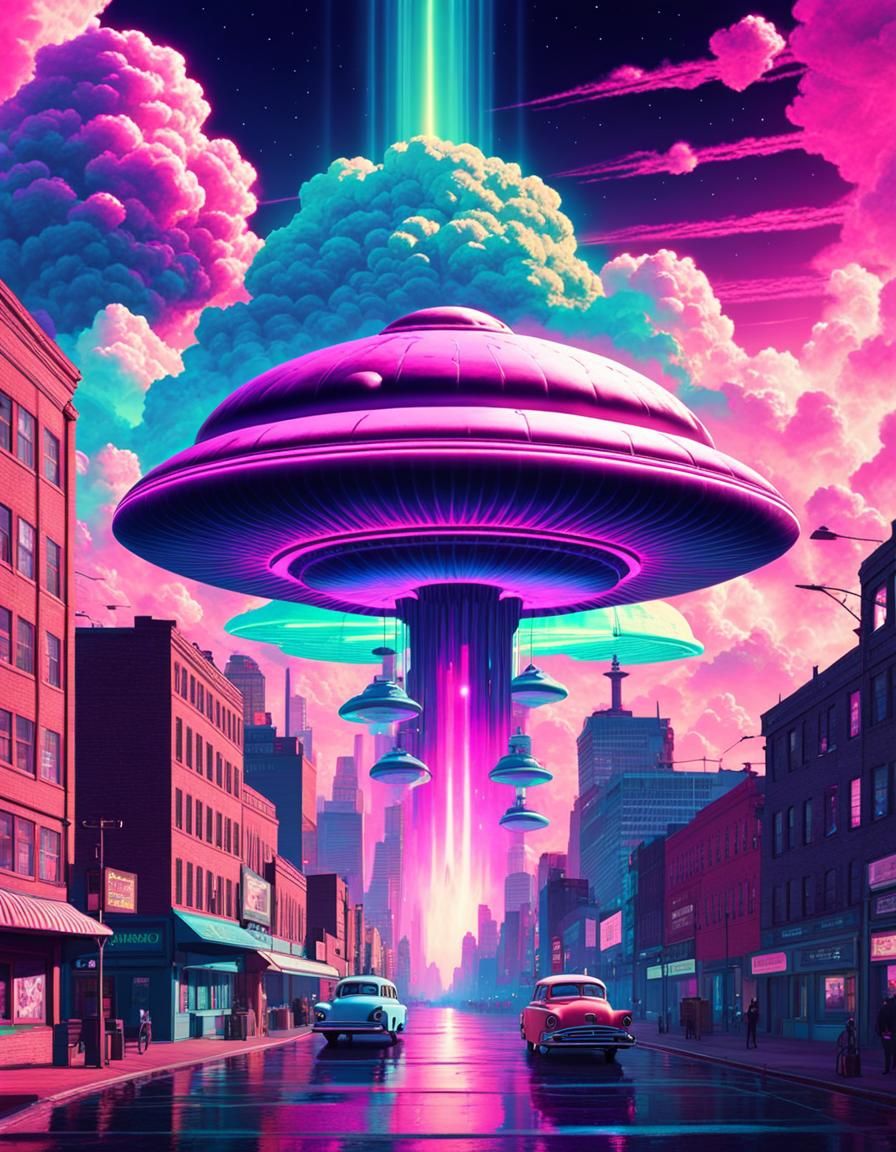 A Beautiful Destruction - AI Generated Artwork - NightCafe Creator