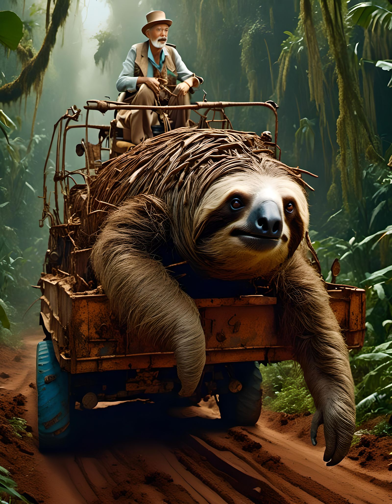 Use Nikon AF-S NIKKOR 30mm Lens for Long-Shot Photo of (( a life-like ...