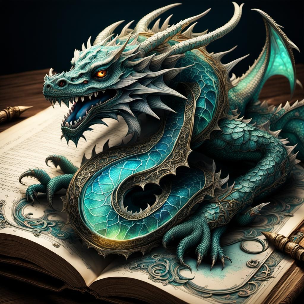 dragon - AI Generated Artwork - NightCafe Creator