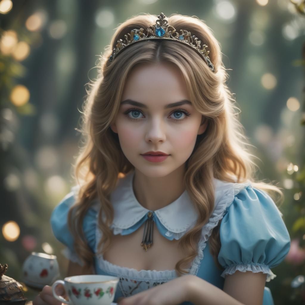 ALICE - AI Generated Artwork - NightCafe Creator