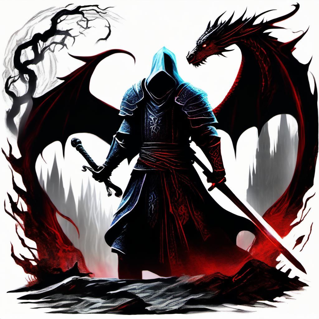 Slayers spell: dragon sla_ve - AI Generated Artwork - NightCafe Creator