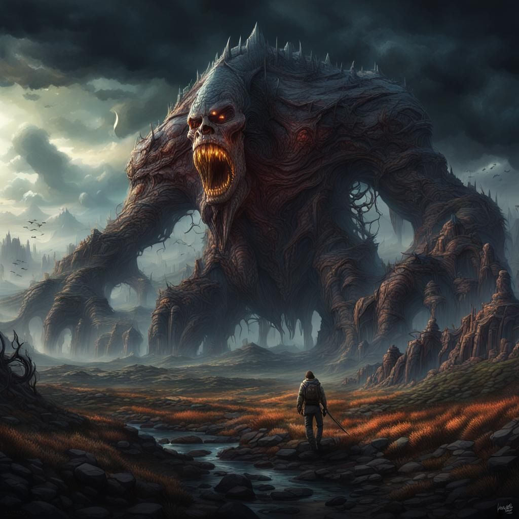 there exists a behemoth of unimaginable horror known as the ...