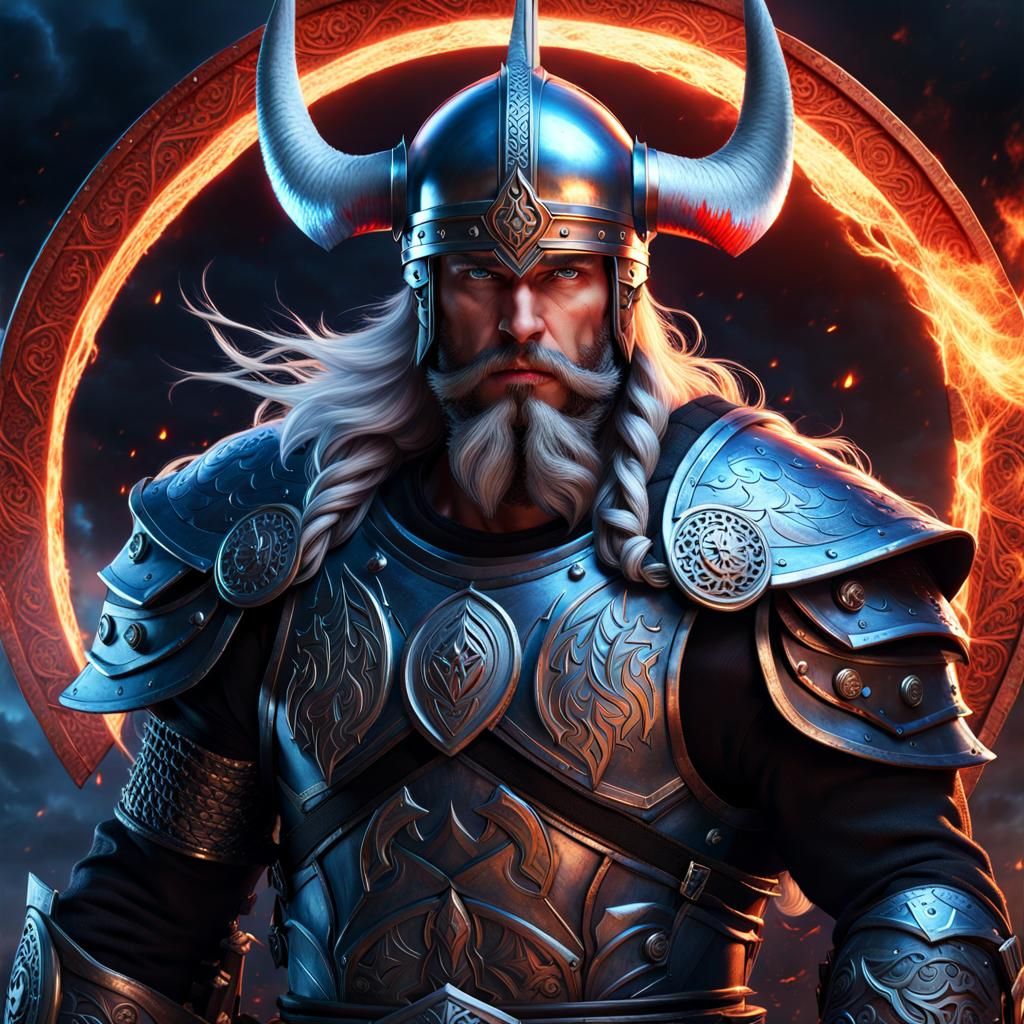 Viking - AI Generated Artwork - NightCafe Creator