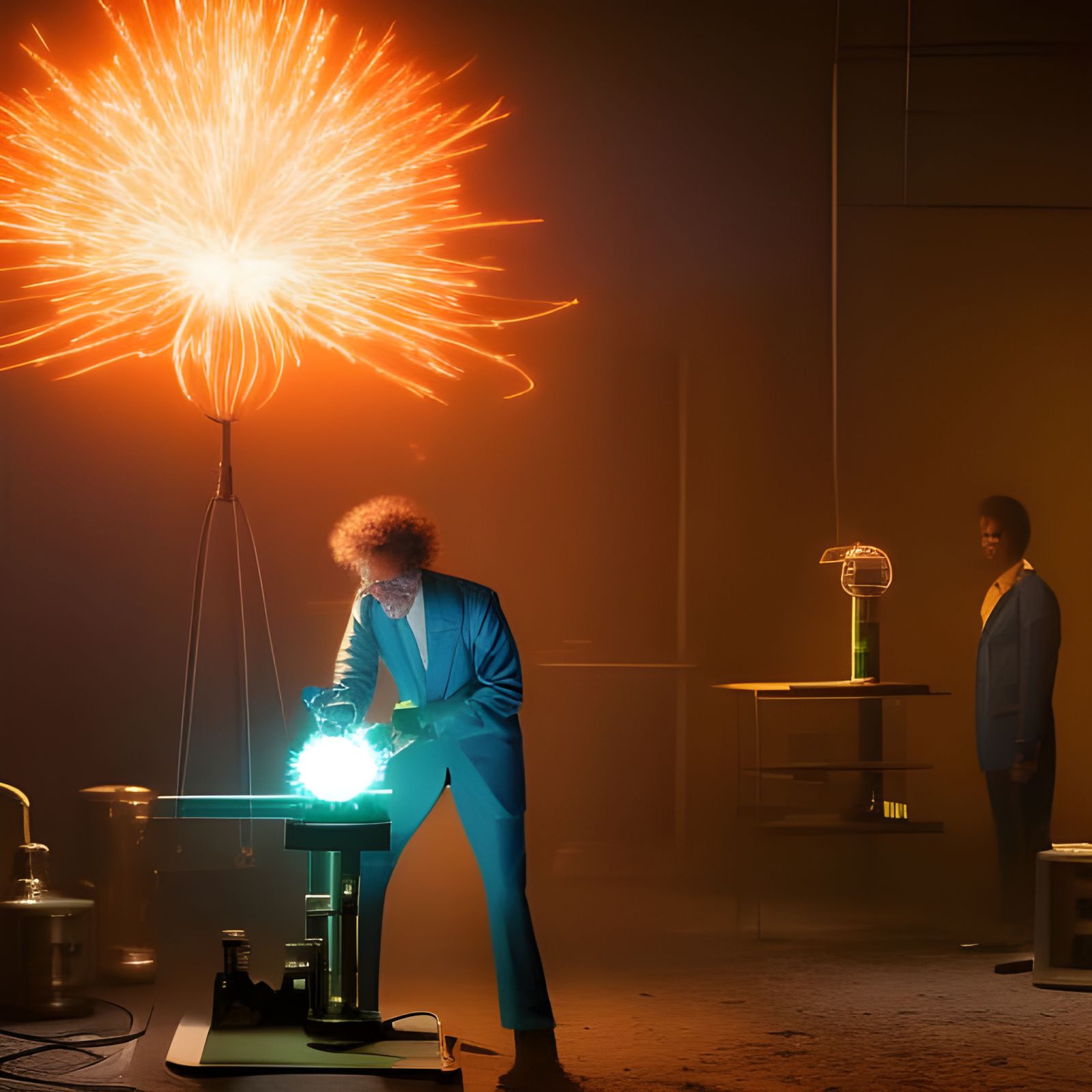 Electric Shock Experiment