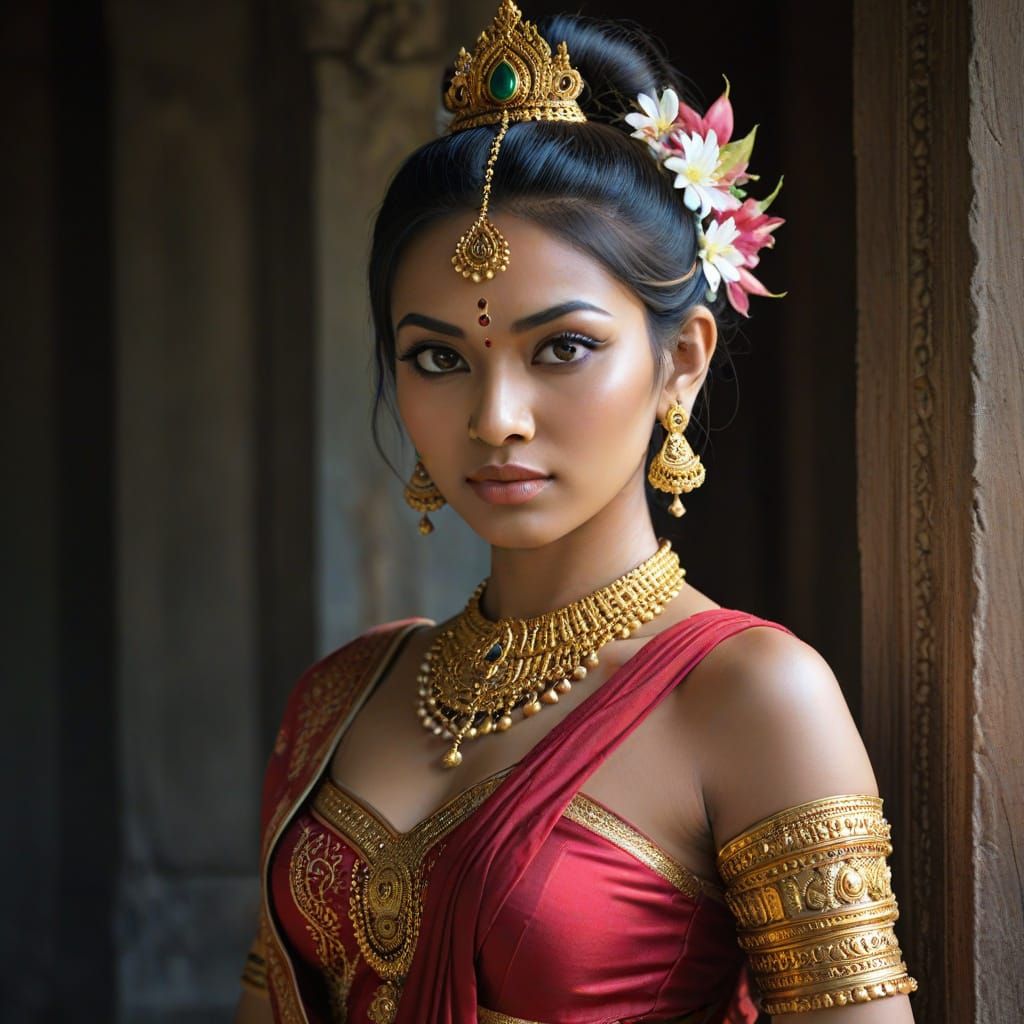 Apsara - Ethereal Apsara Goddess