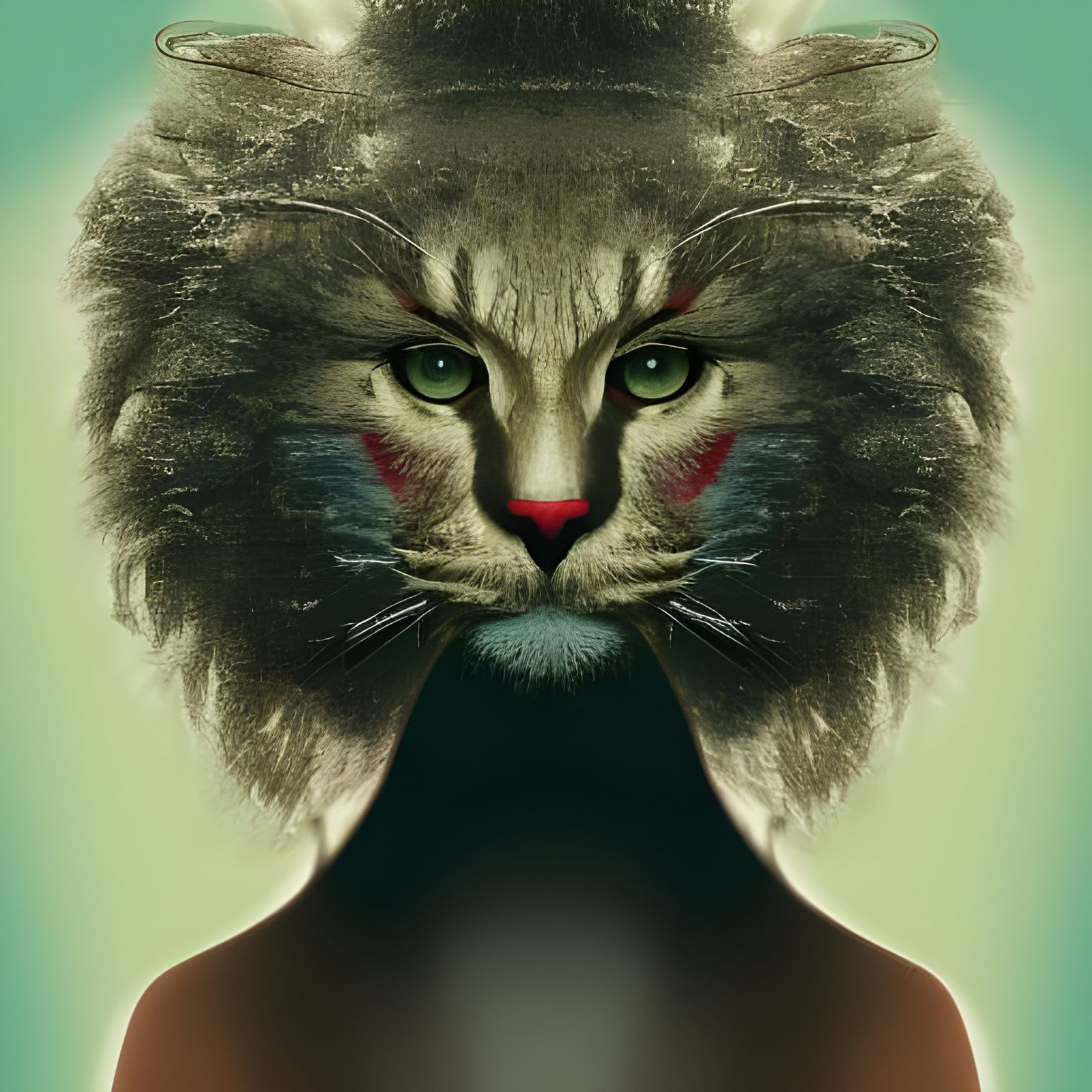 LIONESS - AI Generated Artwork - NightCafe Creator
