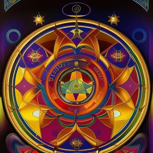 eternity symbols - AI Generated Artwork - NightCafe Creator