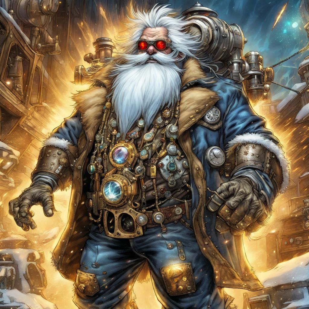 Torg the Abominable Snow-King - AI Generated Artwork - NightCafe Creator