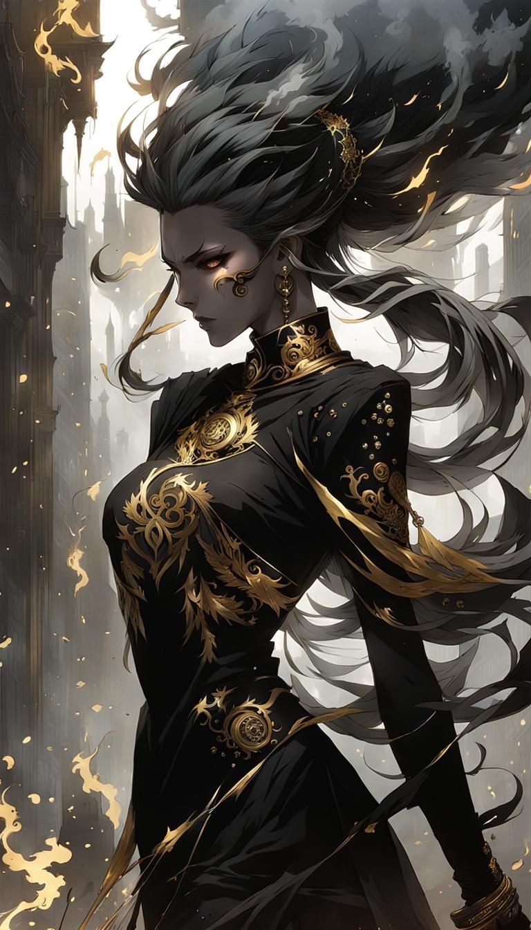 Shadow Walker - AI Generated Artwork - NightCafe Creator