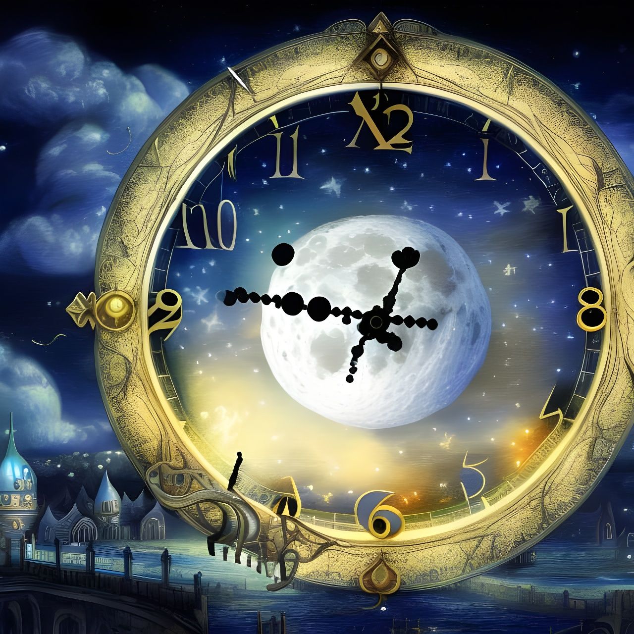 It’s Night Time - AI Generated Artwork - NightCafe Creator