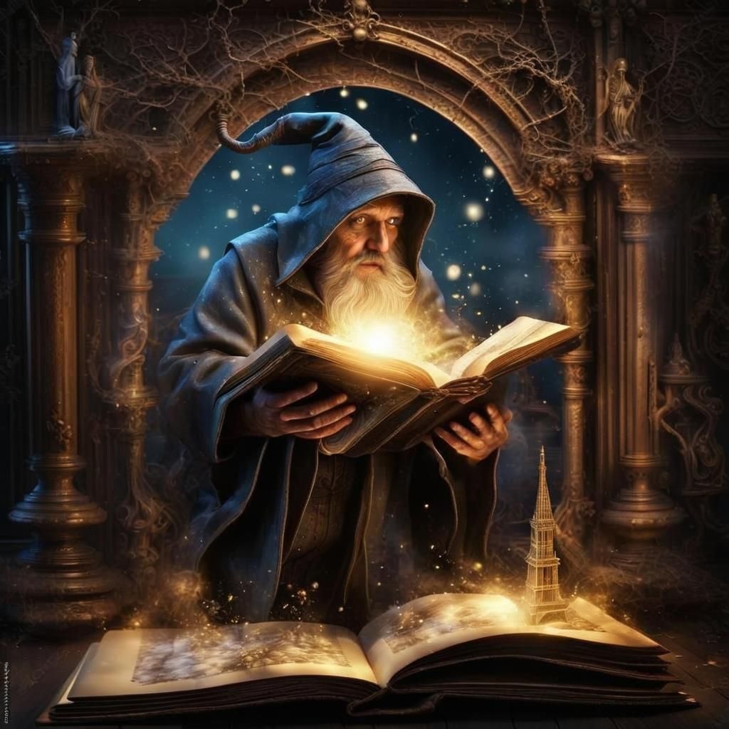 Merlin - AI Generated Artwork - NightCafe Creator