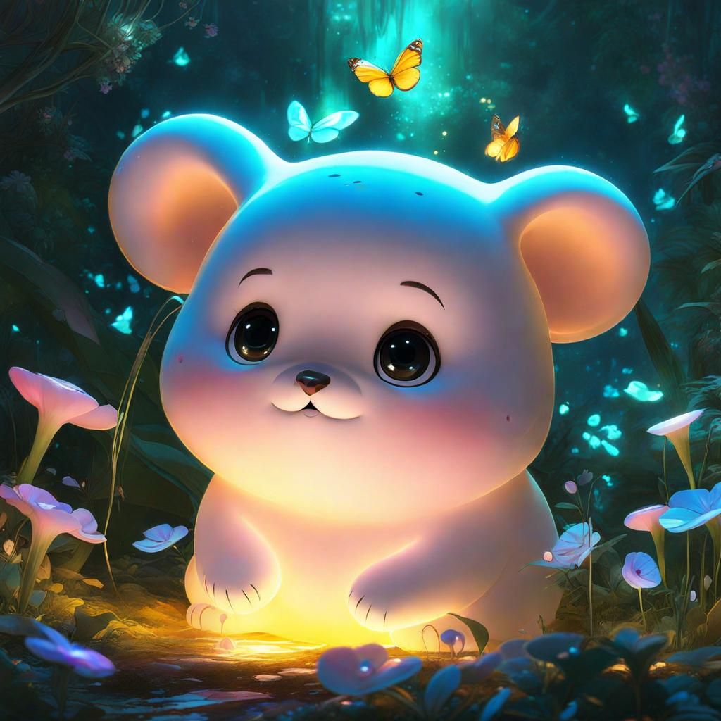 adorable mouse - AI Generated Artwork - NightCafe Creator