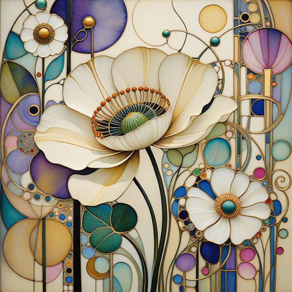 Floral Abstracts - Floral Abstracts