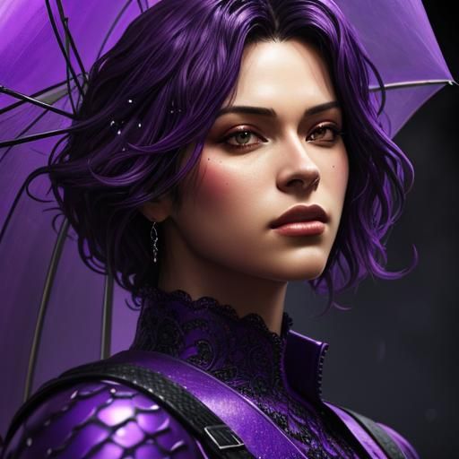 purple rain - AI Generated Artwork - NightCafe Creator
