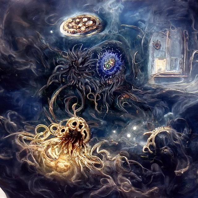 Azathoth's dreams - AI Generated Artwork - NightCafe Creator