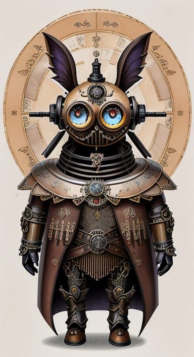 Steampunk Cinnamoroll Minion - Steampunk Lady Goth Cinnamoro...