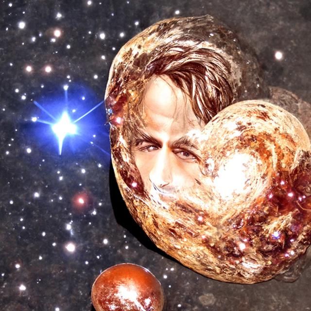 My adoration of super stars is strictly Platonic. If not from beyond the orbit of Pluto. - AI ...