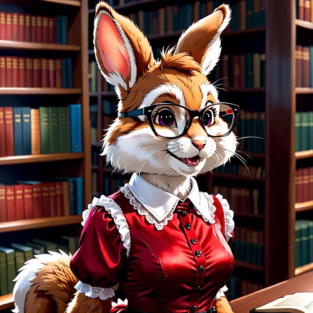 The librarian - AI Generated Artwork - NightCafe Creator