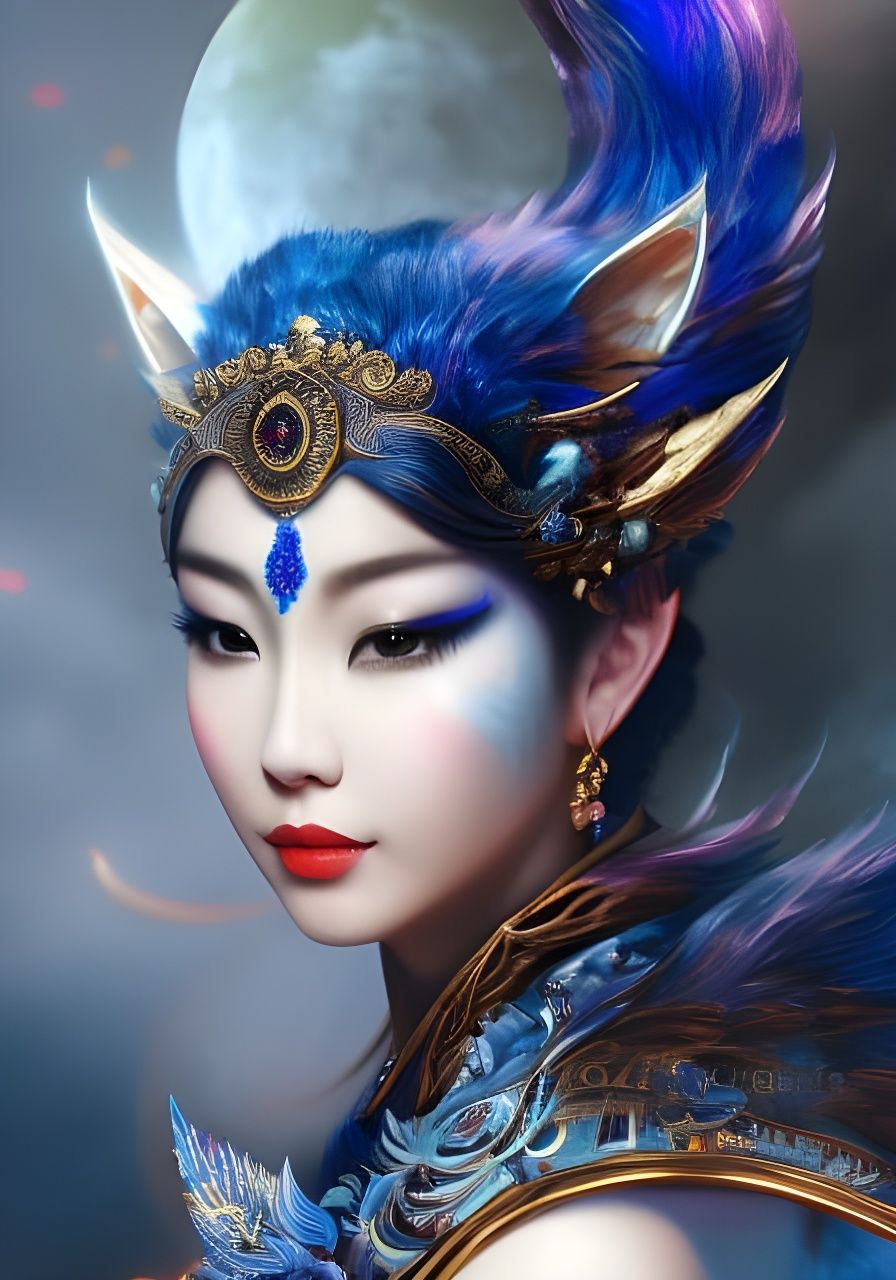 fantasy woman - AI Generated Artwork - NightCafe Creator