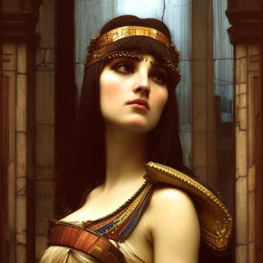 Cleo - AI Generated Artwork - NightCafe Creator