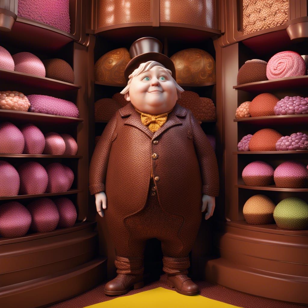 Augustus Gloop - AI Generated Artwork - NightCafe Creator