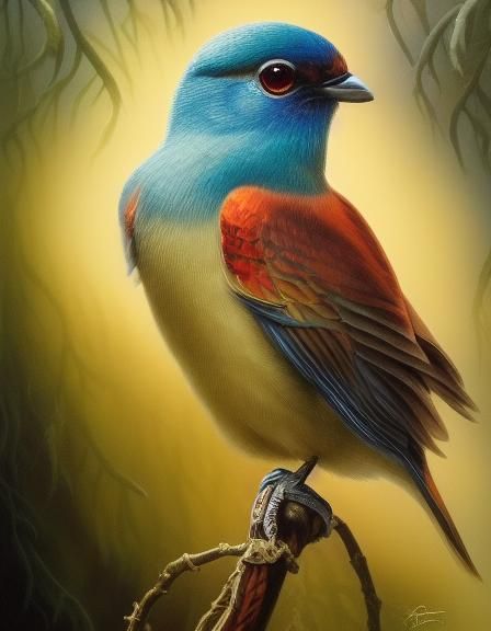 Artwork #2080 - AI Generated Artwork - NightCafe Creator