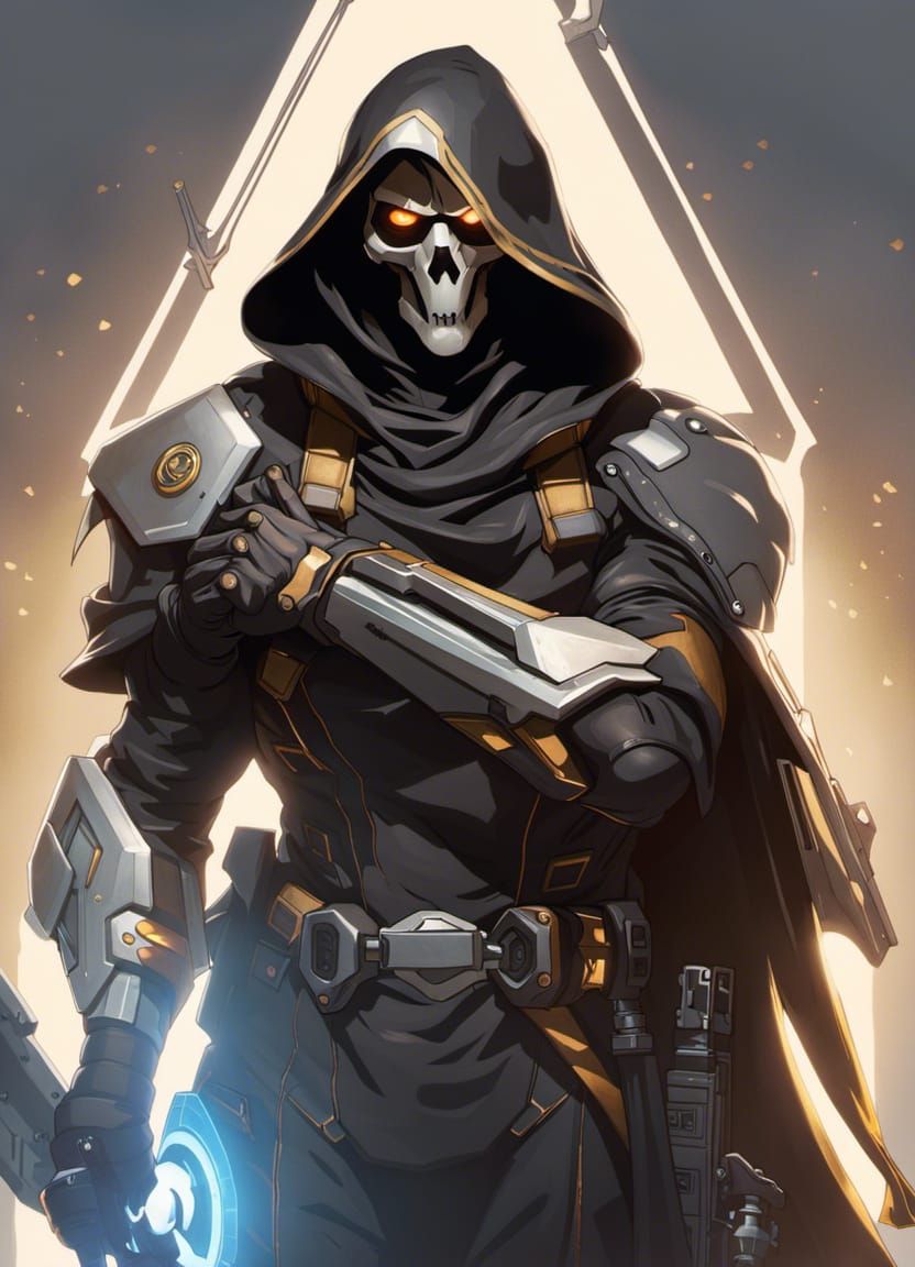 Reaper from Overwatch as an Apex Legends character! - AI Generated ...